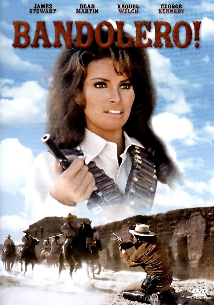 Bandolero!: DVD oder Blu-ray leihen - VIDEOBUSTER