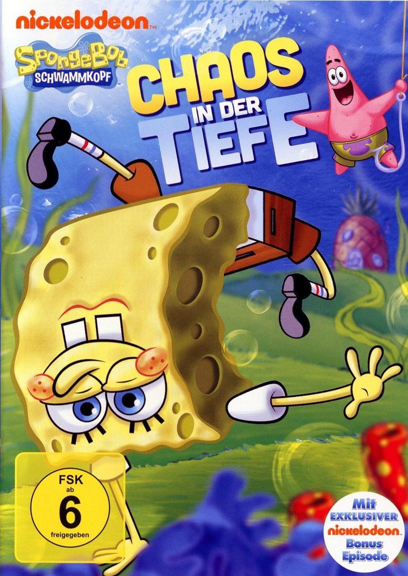 SpongeBob Schwammkopf - Chaos in der Tiefe: DVD oder Blu-ray leihen ...