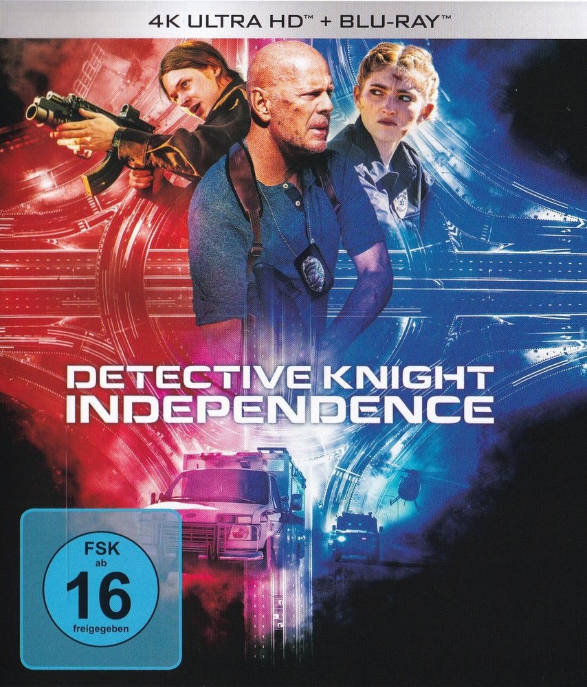 Detective Knight 3 - Independence: DVD, Blu-ray oder VoD leihen ...