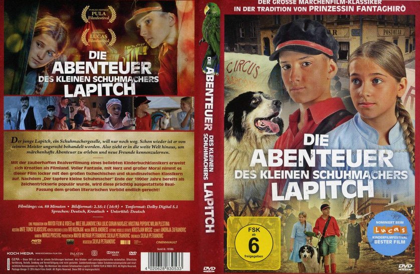 Die Abenteuer des kleinen Schuhmachers Lapitch: DVD oder Blu-ray leihen ...