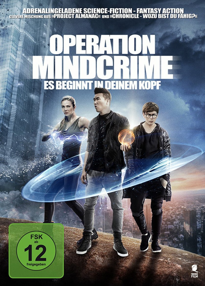 Operation Mindcrime: DVD, Blu-ray oder VoD leihen - VIDEOBUSTER.de