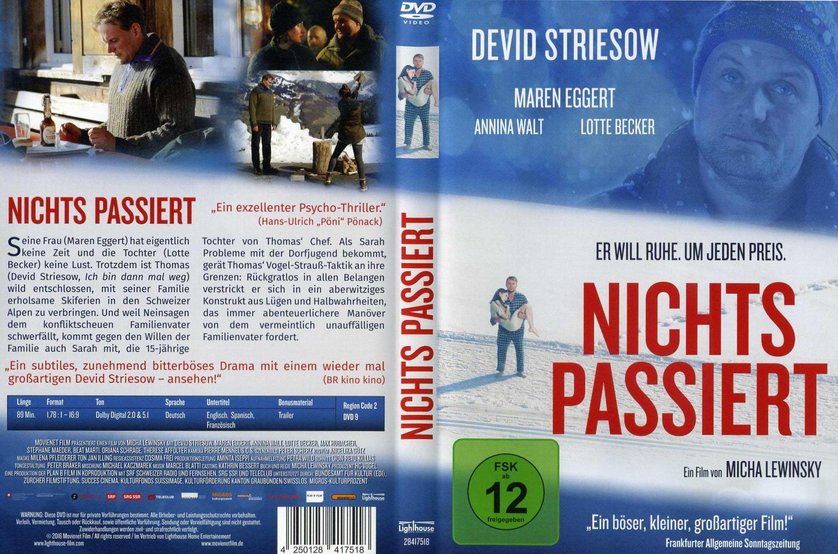 Nichts passiert: DVD, Blu-ray oder VoD leihen - VIDEOBUSTER.de