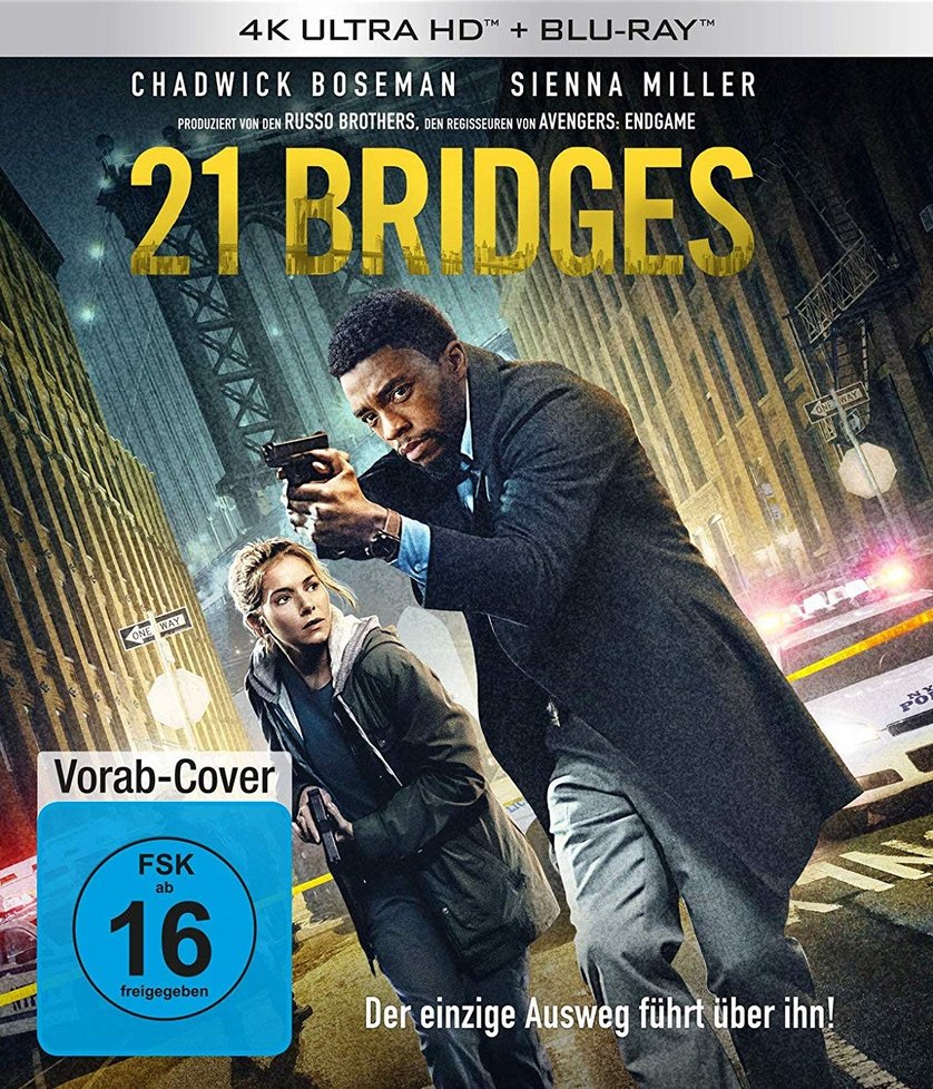 21 Bridges: DVD oder Blu-ray leihen - VIDEOBUSTER.de