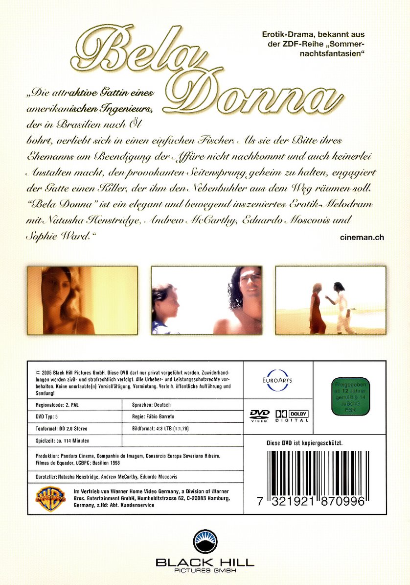 Bela Donna: DVD oder Blu-ray leihen - VIDEOBUSTER.de