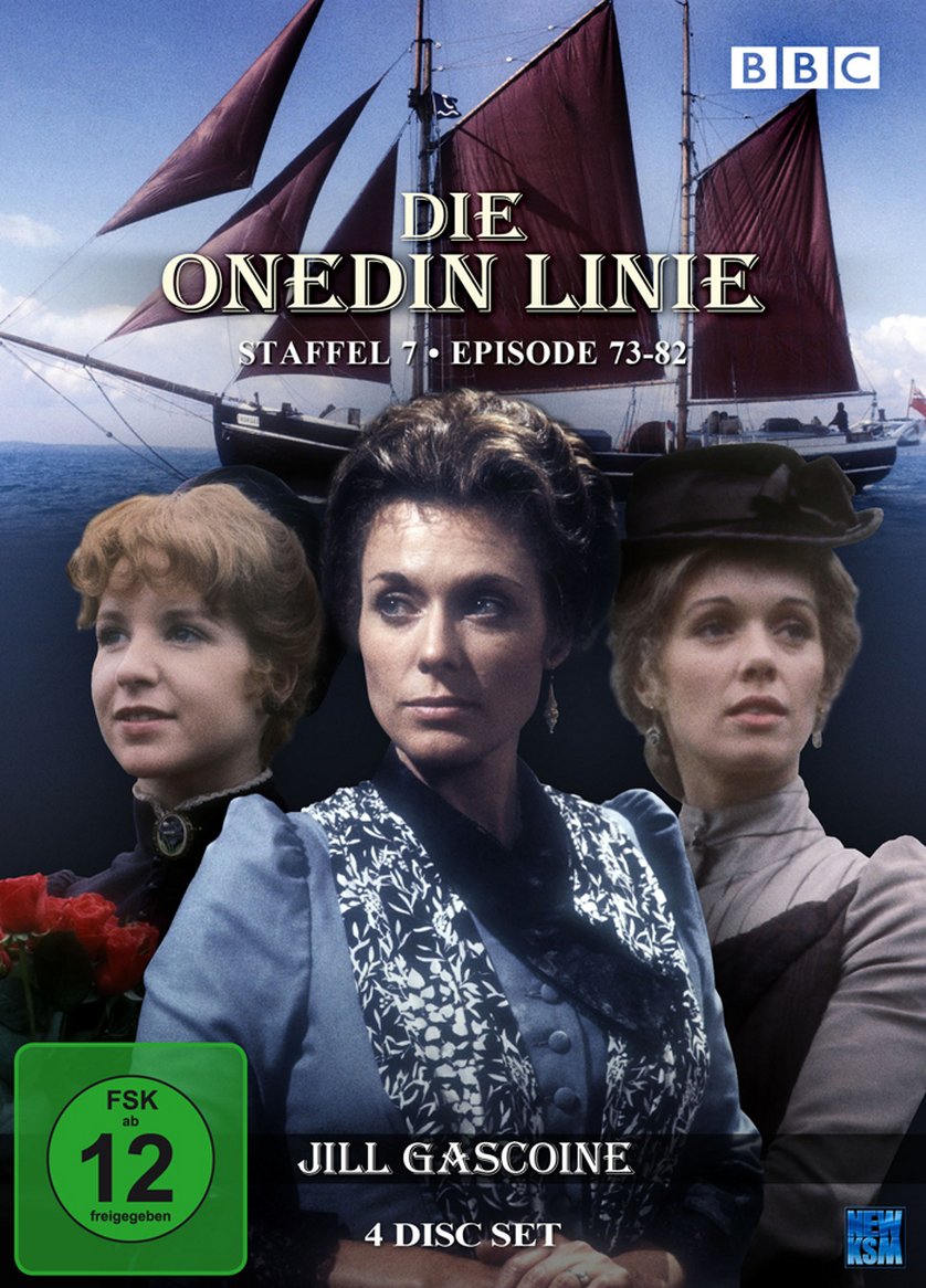 Die Onedin-Linie - Staffel 7: DVD oder Blu-ray leihen - VIDEOBUSTER.de