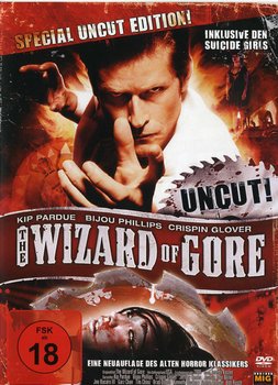 The Wizard of Gore: Blu-ray, 4K UHD, DVD leihen - VIDEOBUSTER