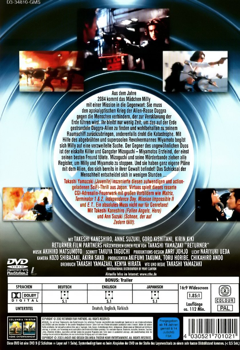 Returner: DVD oder Blu-ray leihen - VIDEOBUSTER.de