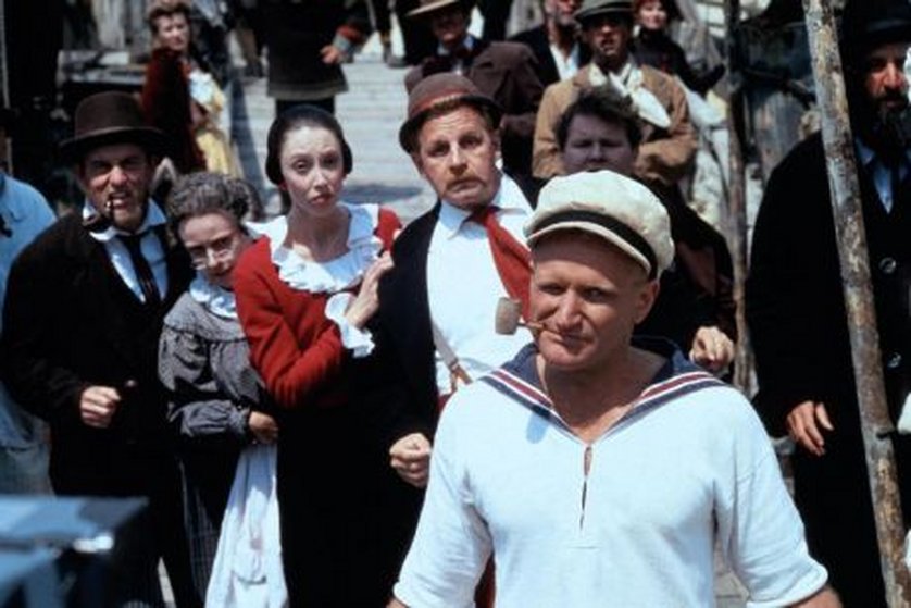 Popeye: DVD oder Blu-ray leihen - VIDEOBUSTER.de