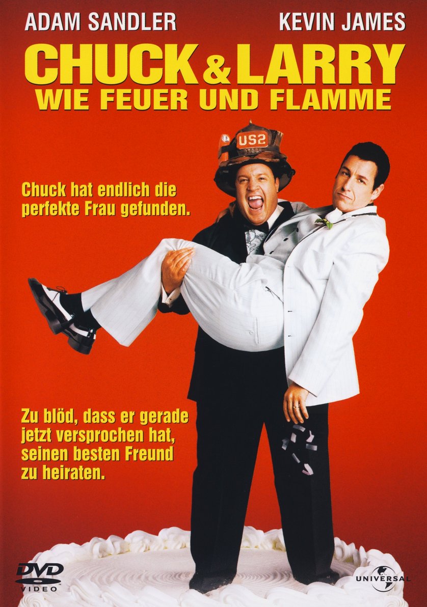 Chuck & Larry: DVD oder Blu-ray leihen - VIDEOBUSTER.de