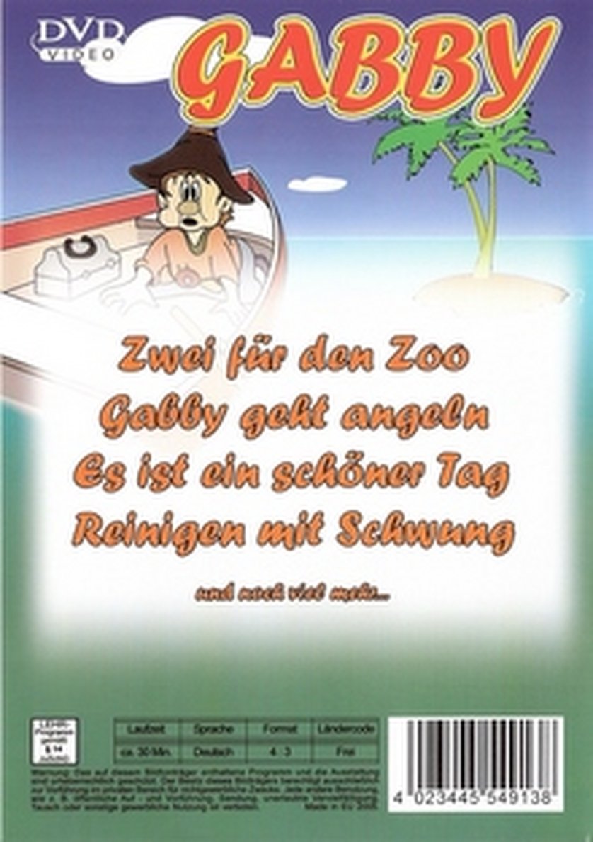Gabby: DVD oder Blu-ray leihen - VIDEOBUSTER.de