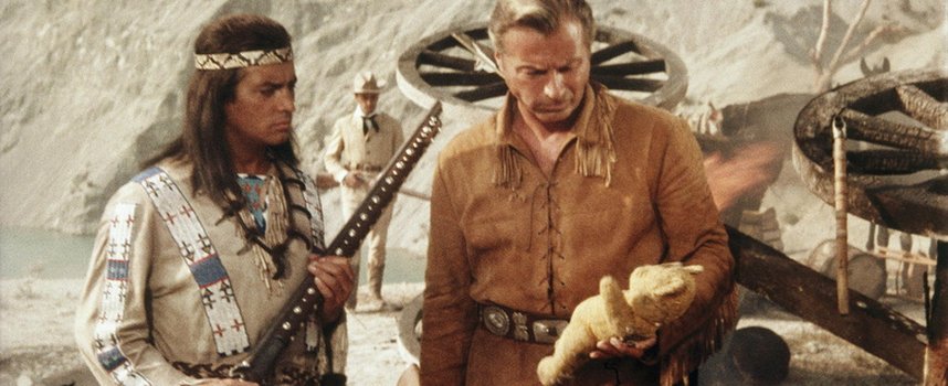 Winnetou 2: DVD oder Blu-ray leihen - VIDEOBUSTER.de
