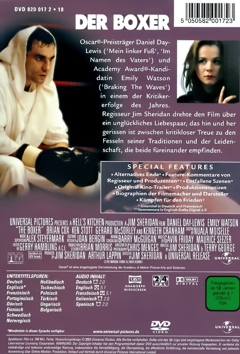Der Boxer: DVD oder Blu-ray leihen - VIDEOBUSTER.de