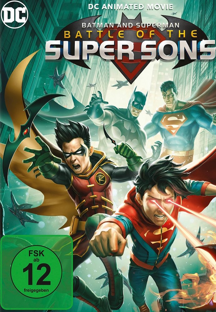 Batman and Superman - Battle of the Super Sons: DVD oder Blu-ray leihen ...