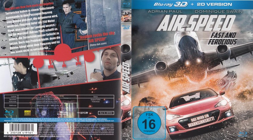 Air Speed: DVD, Blu-ray oder VoD leihen - VIDEOBUSTER.de
