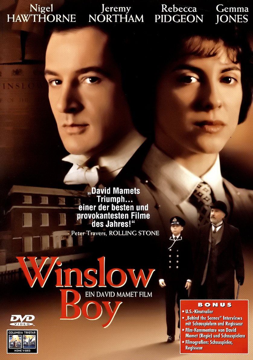 The Winslow Boy: DVD oder Blu-ray leihen - VIDEOBUSTER.de