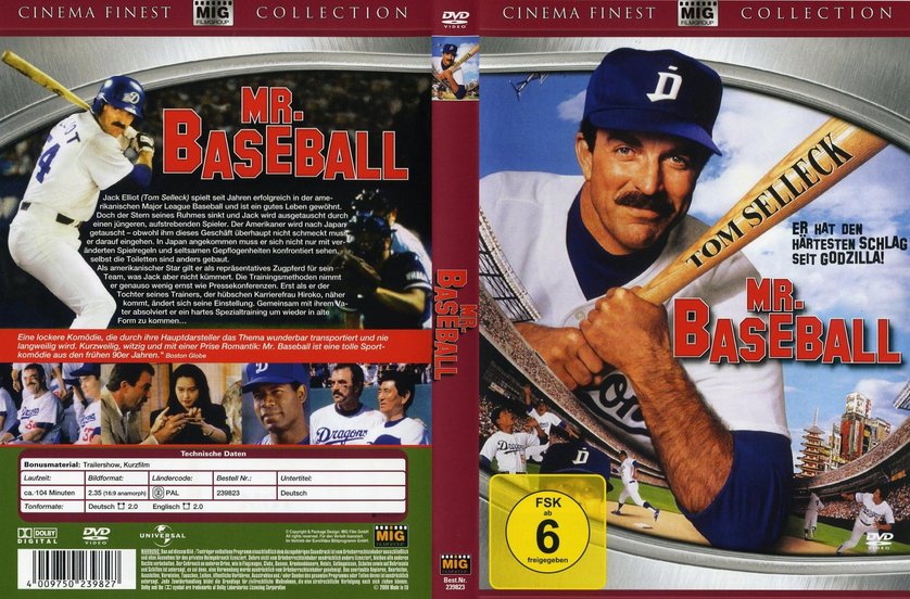 Mr. Baseball: DVD oder Blu-ray leihen - VIDEOBUSTER.de