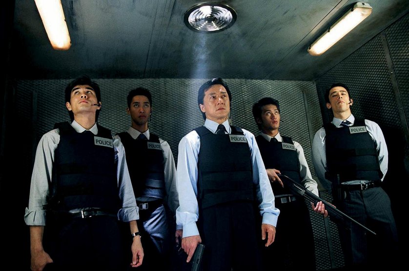 Police Story 4 - New Police Story: DVD oder Blu-ray leihen - VIDEOBUSTER.de