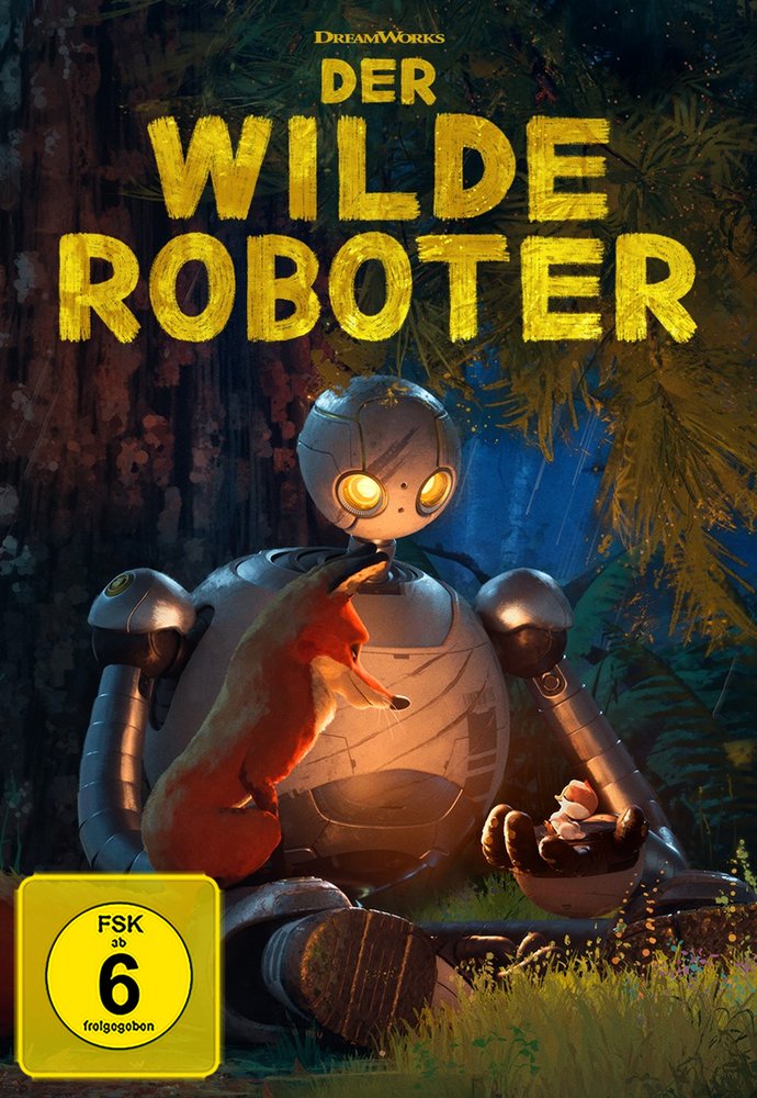 Der wilde Roboter: DVD, Blu-ray, 4K UHD leihen - VIDEOBUSTER