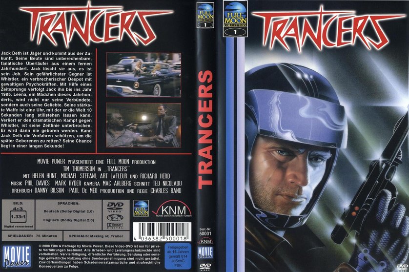 Trancers: DVD oder Blu-ray leihen - VIDEOBUSTER.de