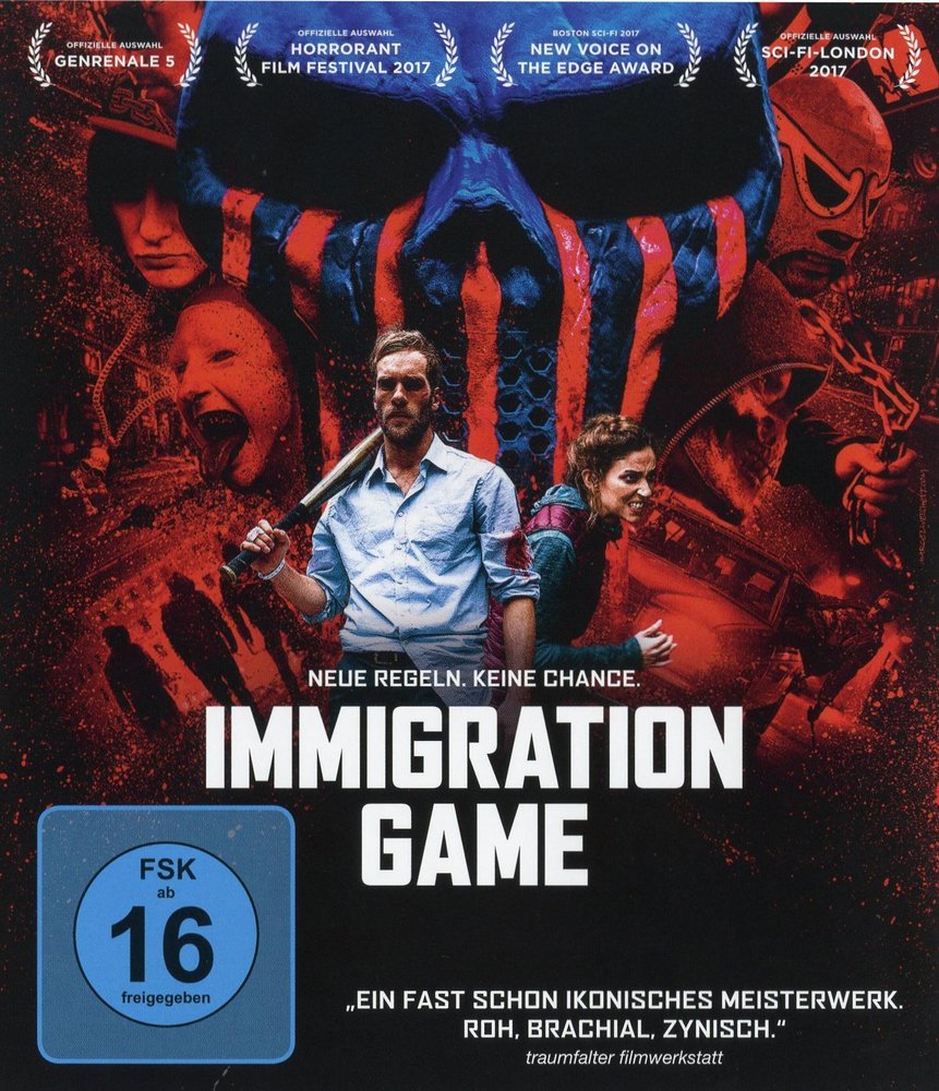 Immigration Game: DVD, Blu-ray oder VoD leihen - VIDEOBUSTER