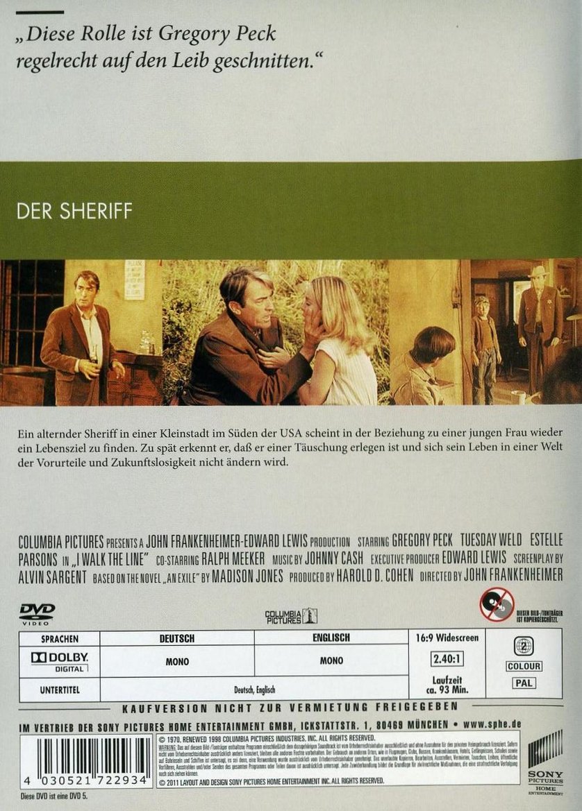 Der Sheriff: DVD oder Blu-ray leihen - VIDEOBUSTER.de