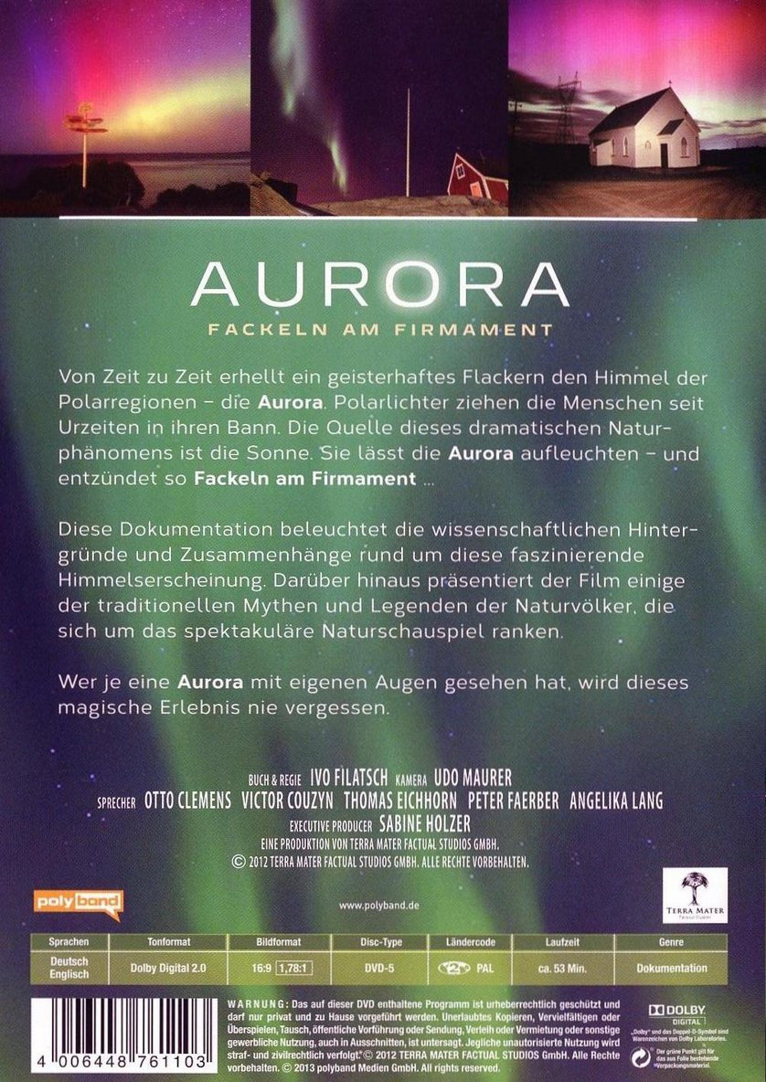 Aurora: DVD oder Blu-ray leihen - VIDEOBUSTER.de