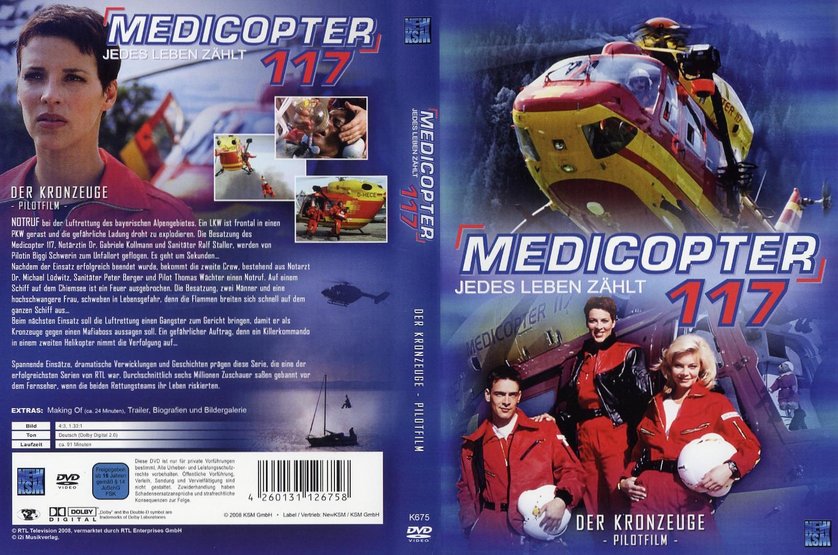 Medicopter 117 - Der Kronzeuge: DVD oder Blu-ray leihen - VIDEOBUSTER.de