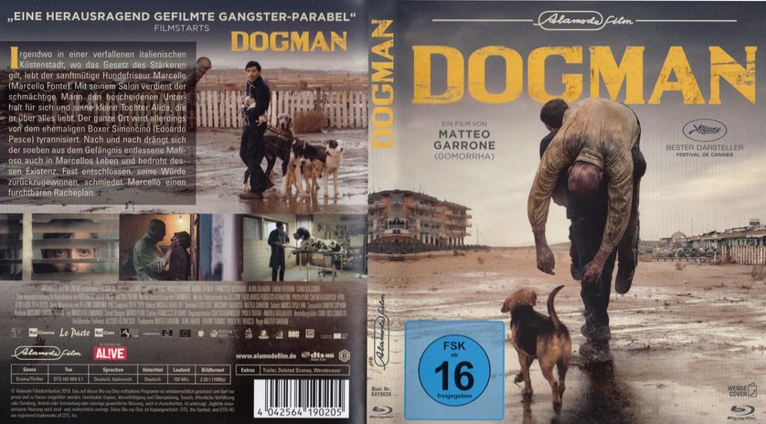 Dogman: DVD, Blu-ray oder VoD leihen - VIDEOBUSTER.de