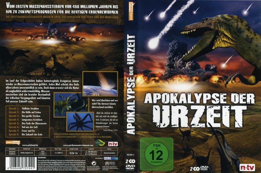 Apokalypse der Urzeit: DVD oder Blu-ray leihen - VIDEOBUSTER.de