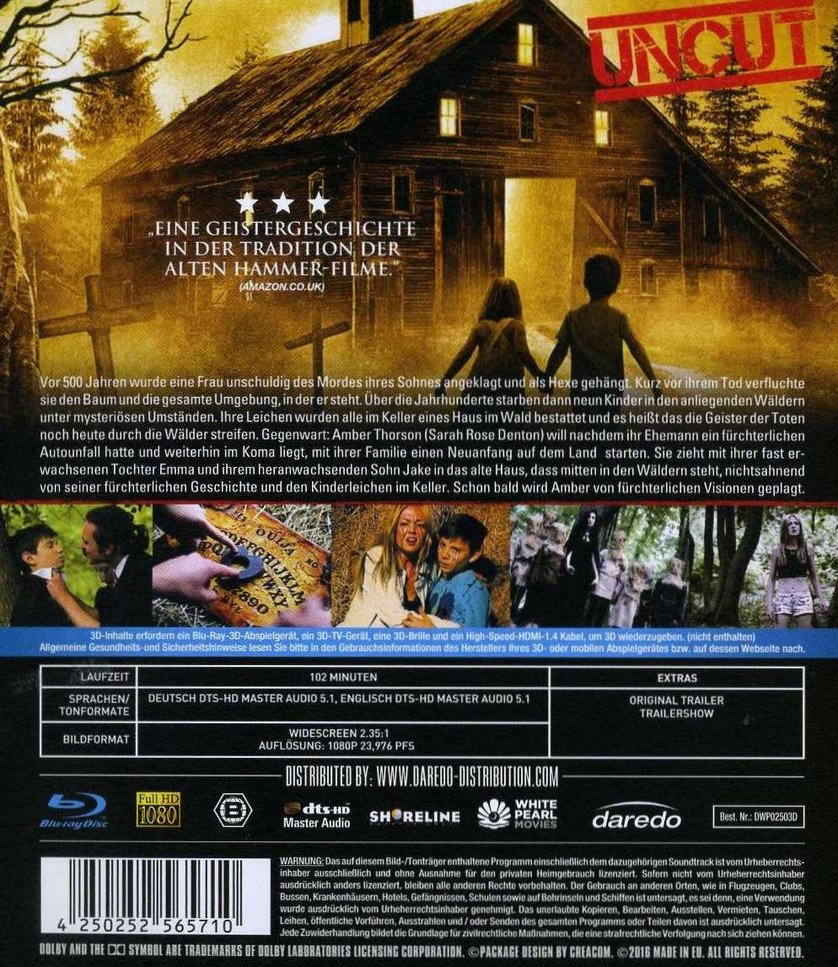 Curse of the Witching Tree: DVD oder Blu-ray leihen - VIDEOBUSTER.de