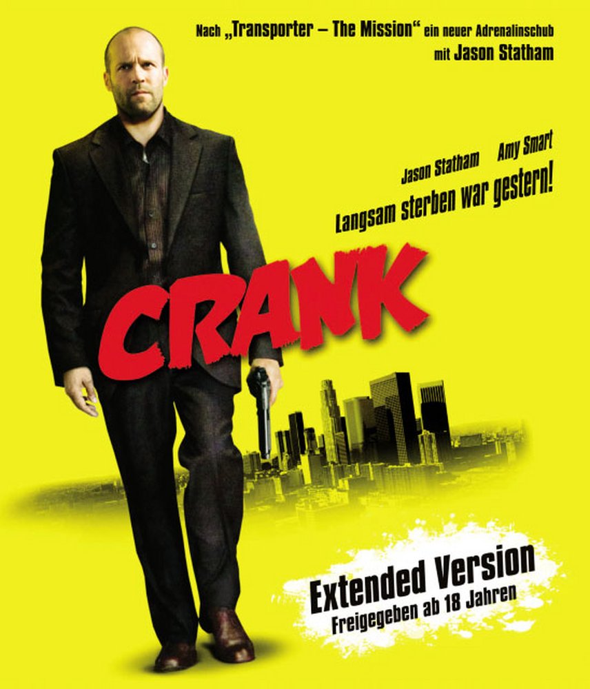 Crank: DVD oder Blu-ray leihen - VIDEOBUSTER