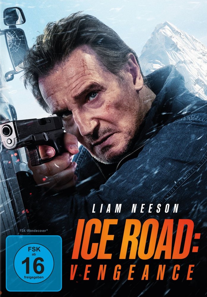 Ice Road 2 - Vengeance: Stream, Blu-ray, 4K UHD oder DVD - VIDEOBUSTER