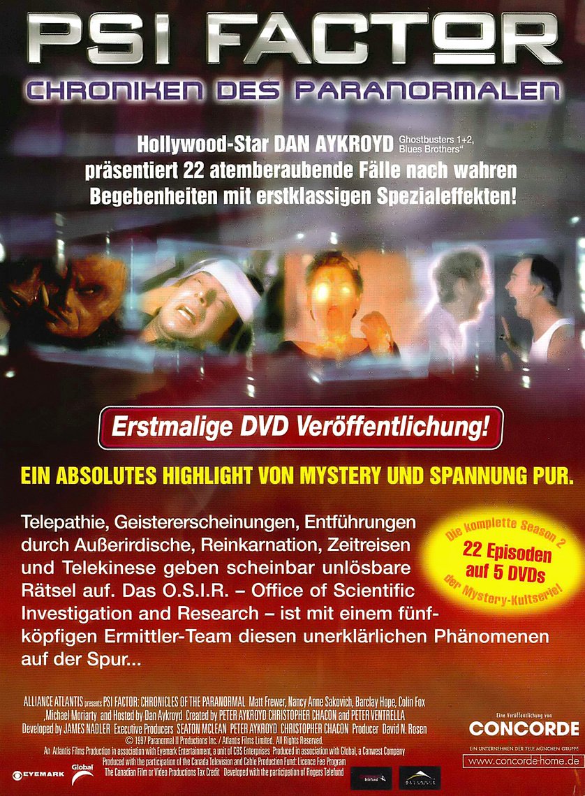 PSI Factor - Staffel 2: DVD oder Blu-ray leihen - VIDEOBUSTER.de