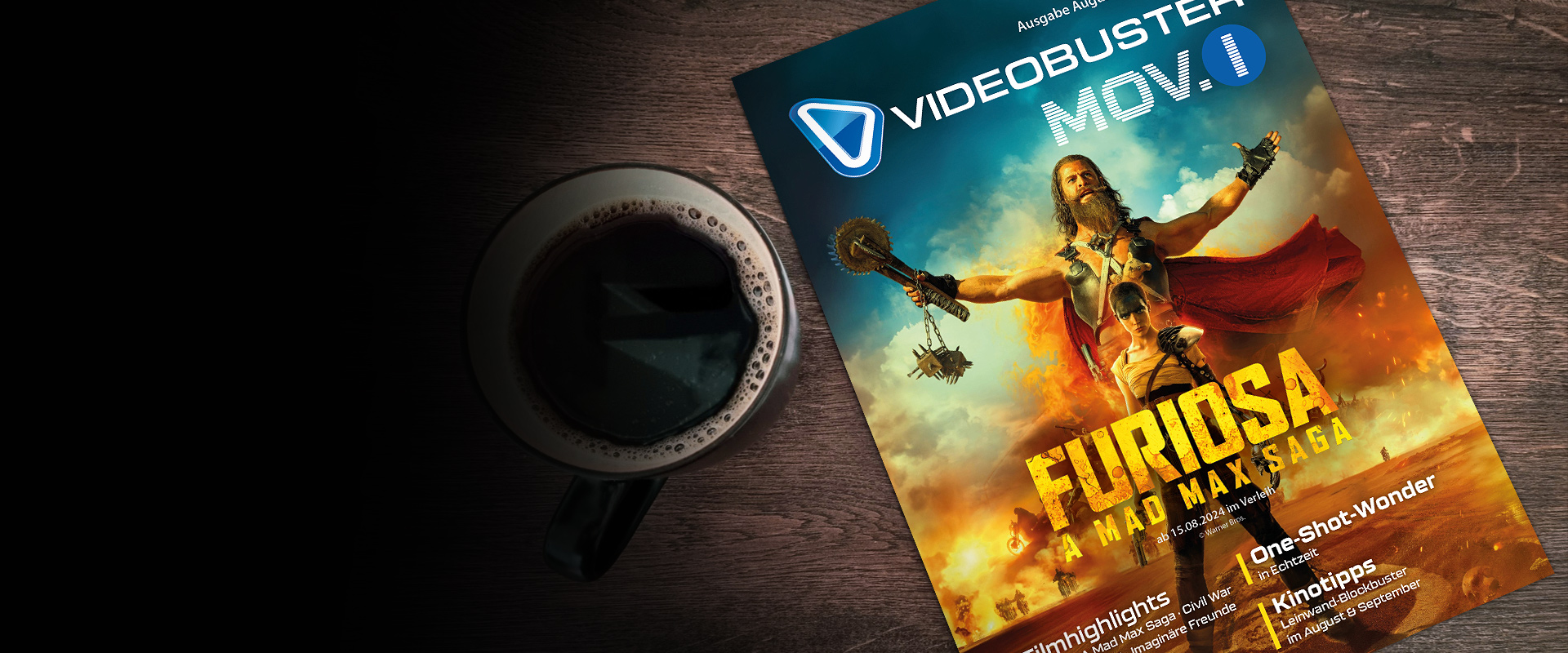 Blu-ray und DVD Verleih per Post - Online Videothek - VIDEOBUSTER.de