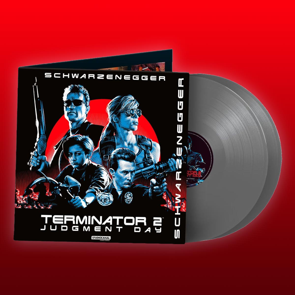 Terminator 2 - Limited 30th Anniversary Vinyl Edition (4K Ultra-HD ...