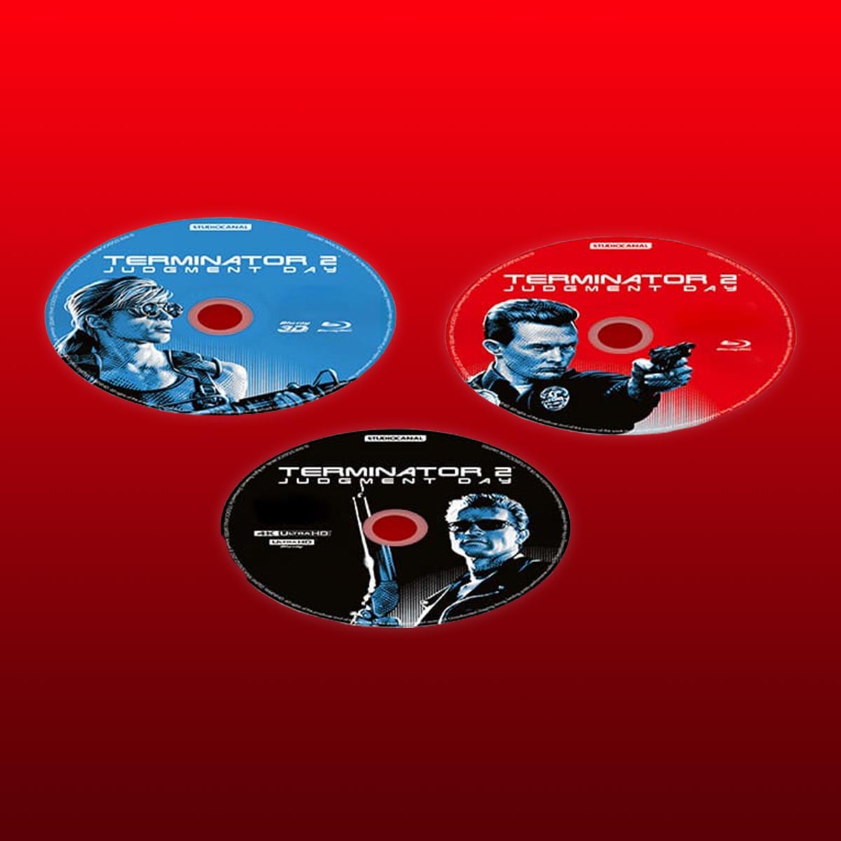 Terminator 2 - Limited 30th Anniversary Vinyl Edition (4K Ultra-HD ...